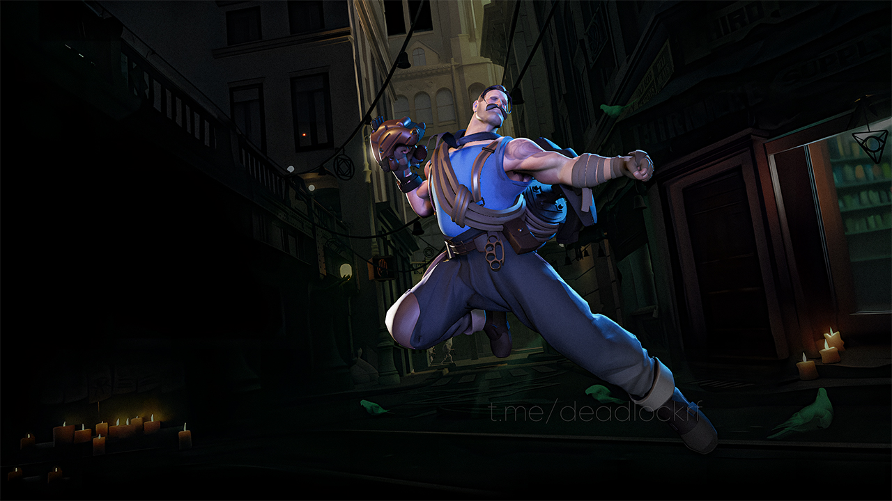 Lash Хлыст Deadlock One